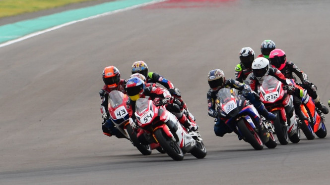 Dominasi Pembalap AHRT di Mandalika Racing Series Jadi Modal untuk AP250 ARRC Buriram