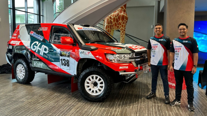 Jejelogy di AXCR 2023, Anak Bangsa yang Berjuang di Rally Off-Road Pindah Negara