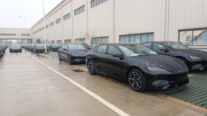 BYD Umumkan Lokasi Pabrik Mobil Listriknya di Indonesia BYD Umumkan Lokasi Pabrik Mobil Listriknya di Indonesia