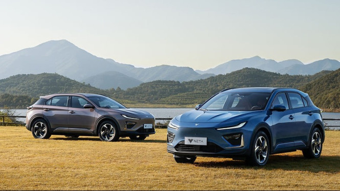 Neta Siap Hadirkan Mobil Listrik SUV Baru di GIIAS 2024