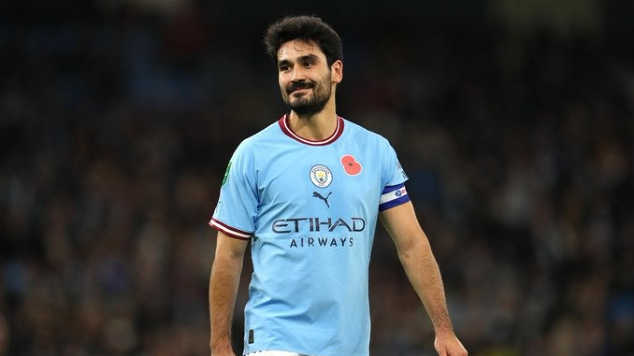 Tinggalkan Manchester City, Ilkay Gündogan Sepakat Gabung ke Barcelona Tinggalkan Manchester City, Ilkay Gündogan Sepakat Gabung ke Barcelona