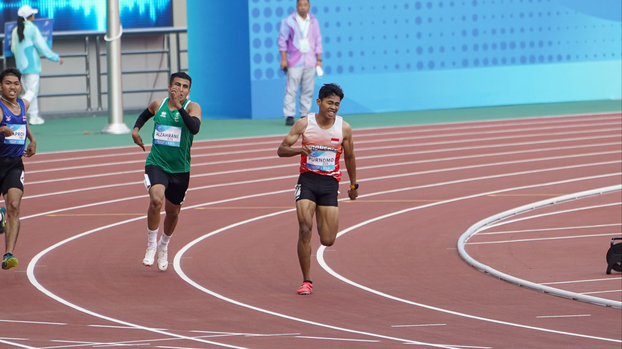 Asian Para Games 2022 Bangga Saptoyogo Raih Medali Emas Ketiga Para