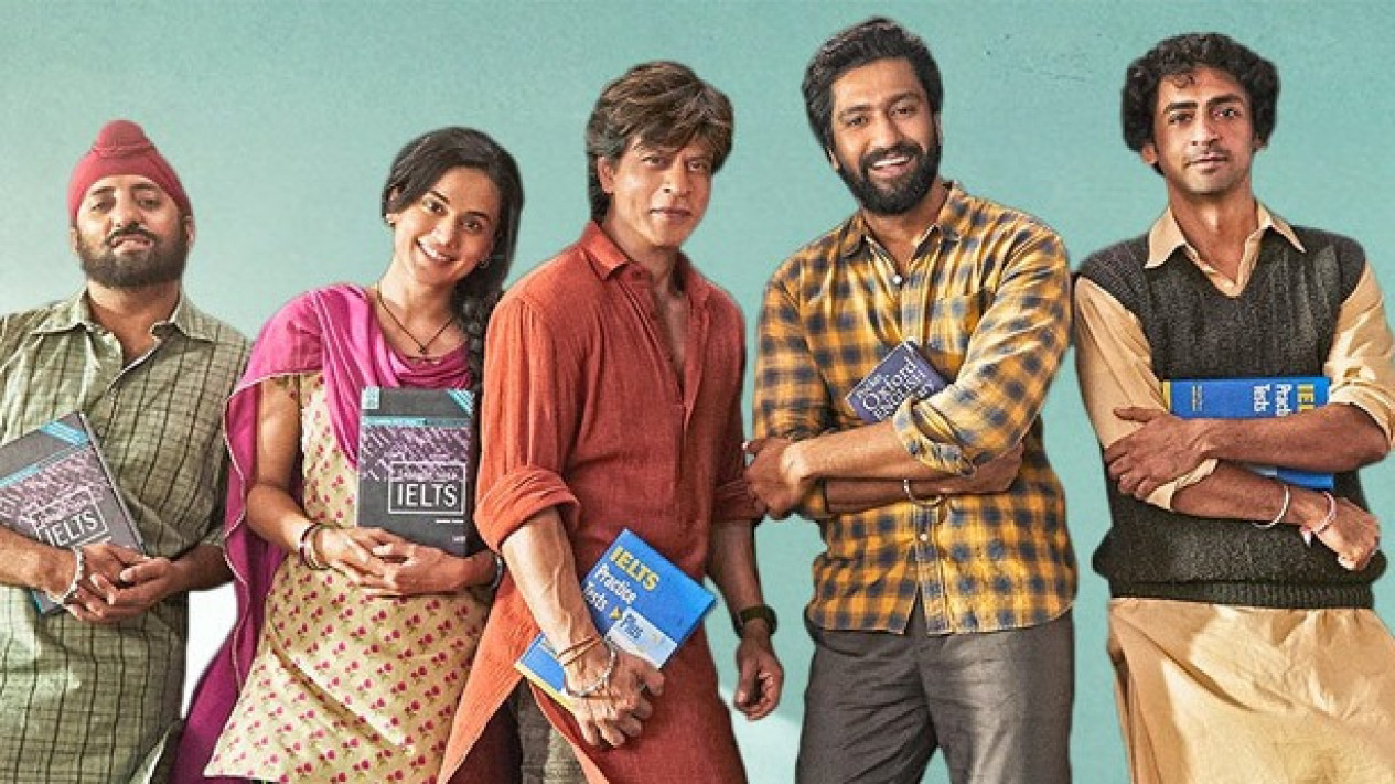 Shah Rukh Khan Ungkap Pengaruh Sang Anak AbRam Khan pada Lagu Dunki ... Shah Rukh Khan Ungkap Pengaruh Sang Anak AbRam Khan pada Lagu Dunki ...