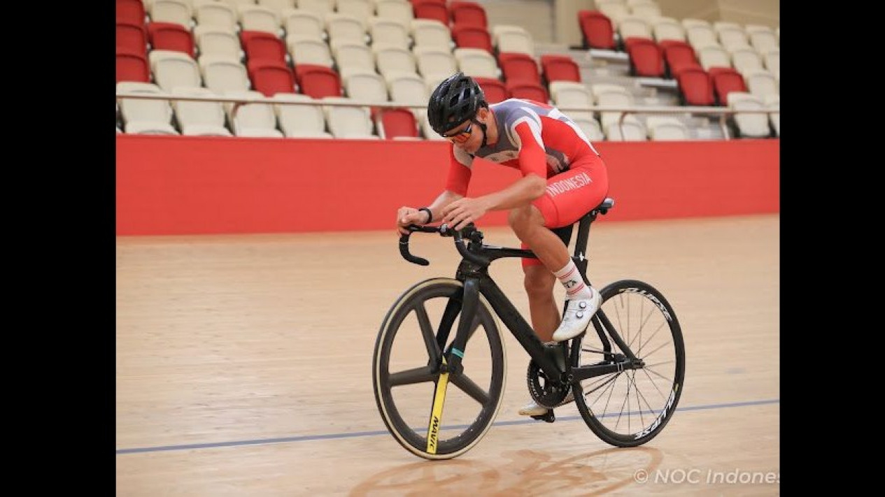 CdM Anin Semangati Bernard van Aert Jelang Tampil di Olimpiade Paris 2024 CdM Anin Semangati Bernard van Aert Jelang Tampil di Olimpiade Paris 2024