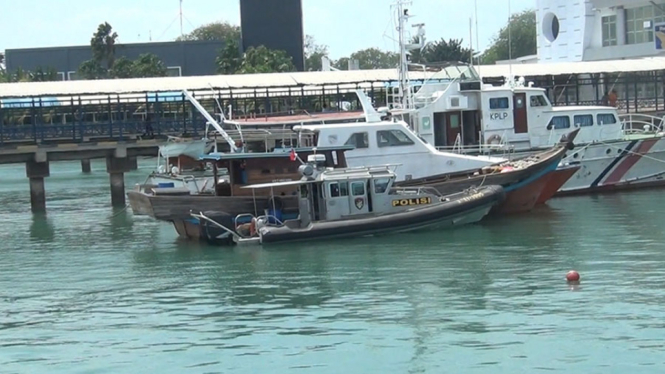 Tabrakan Speed Boat dan Kapal Kayu, Satu Tewas Tabrakan Speed Boat dan Kapal Kayu, Satu Tewas