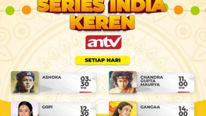 Jadwal Program ANTV Hari Rabu 20 Juli 2022 Jadwal Program ANTV Hari Rabu 20 Juli 2022