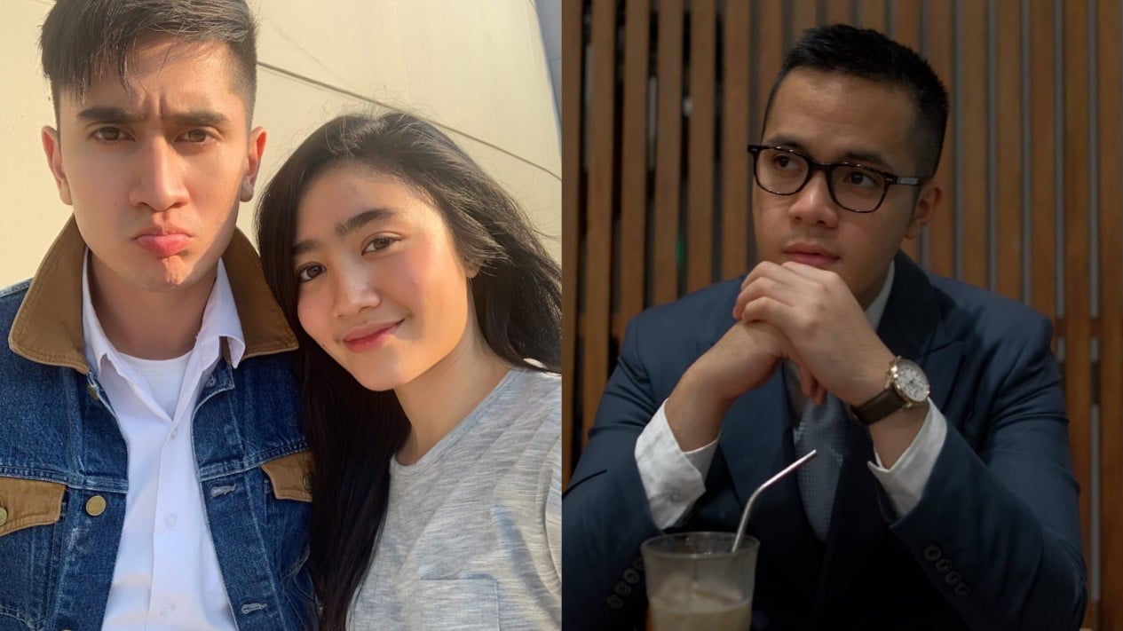 Verrell Bramasta Dan Pacarnya