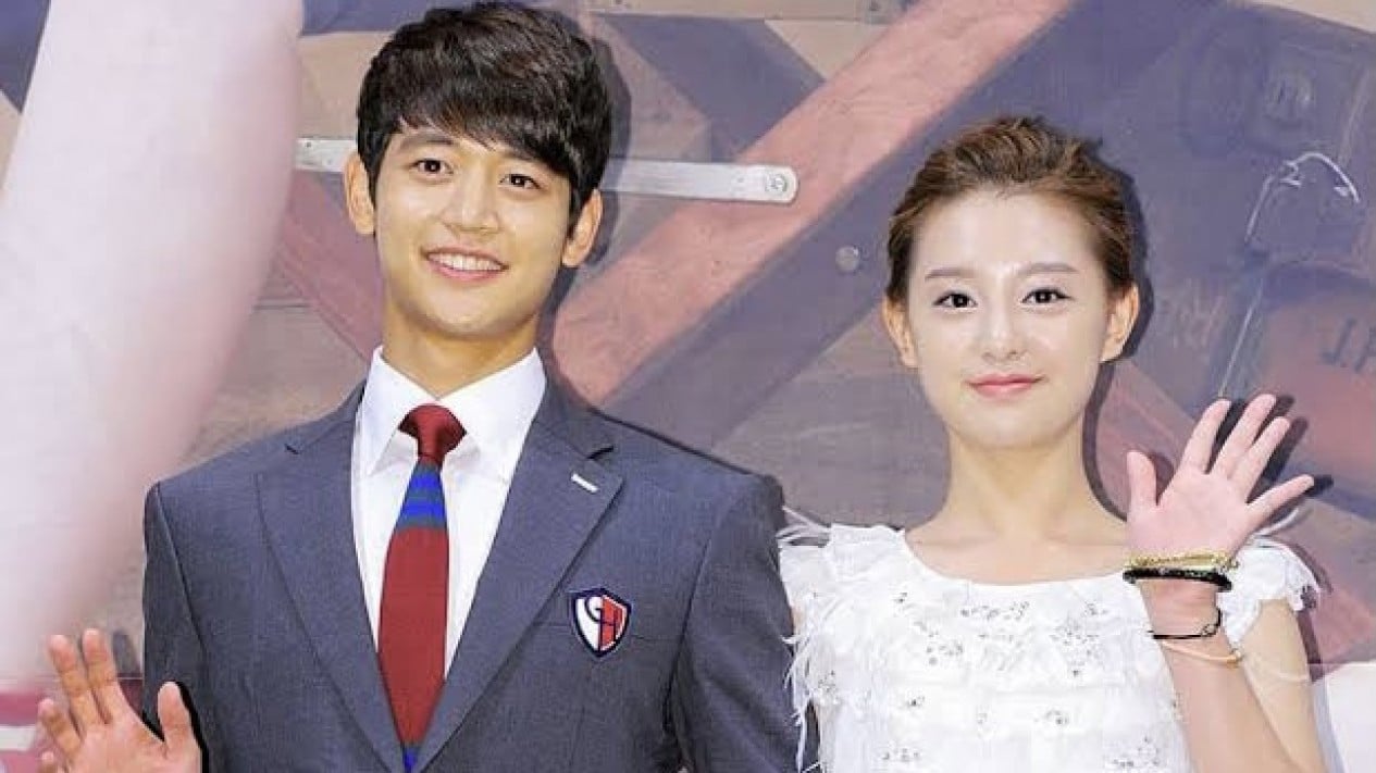 Kim Ji Won And Minho