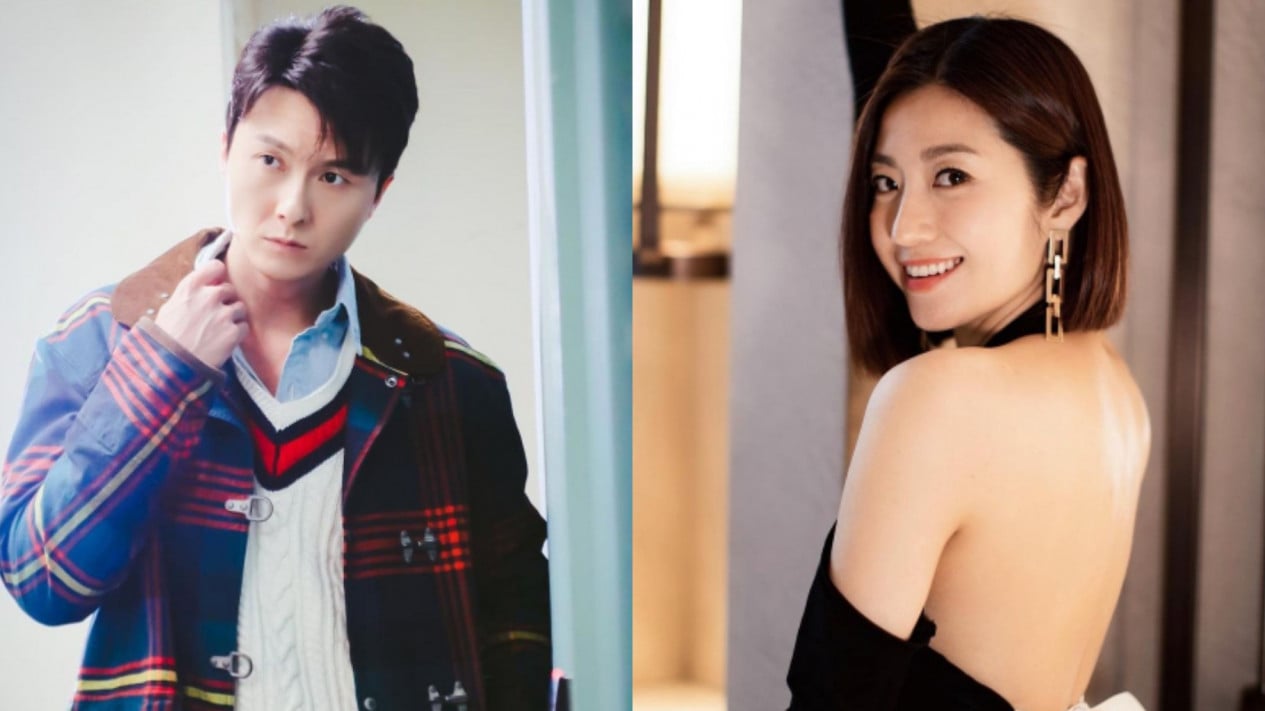 Yoyo Chen And Vincent Wong
