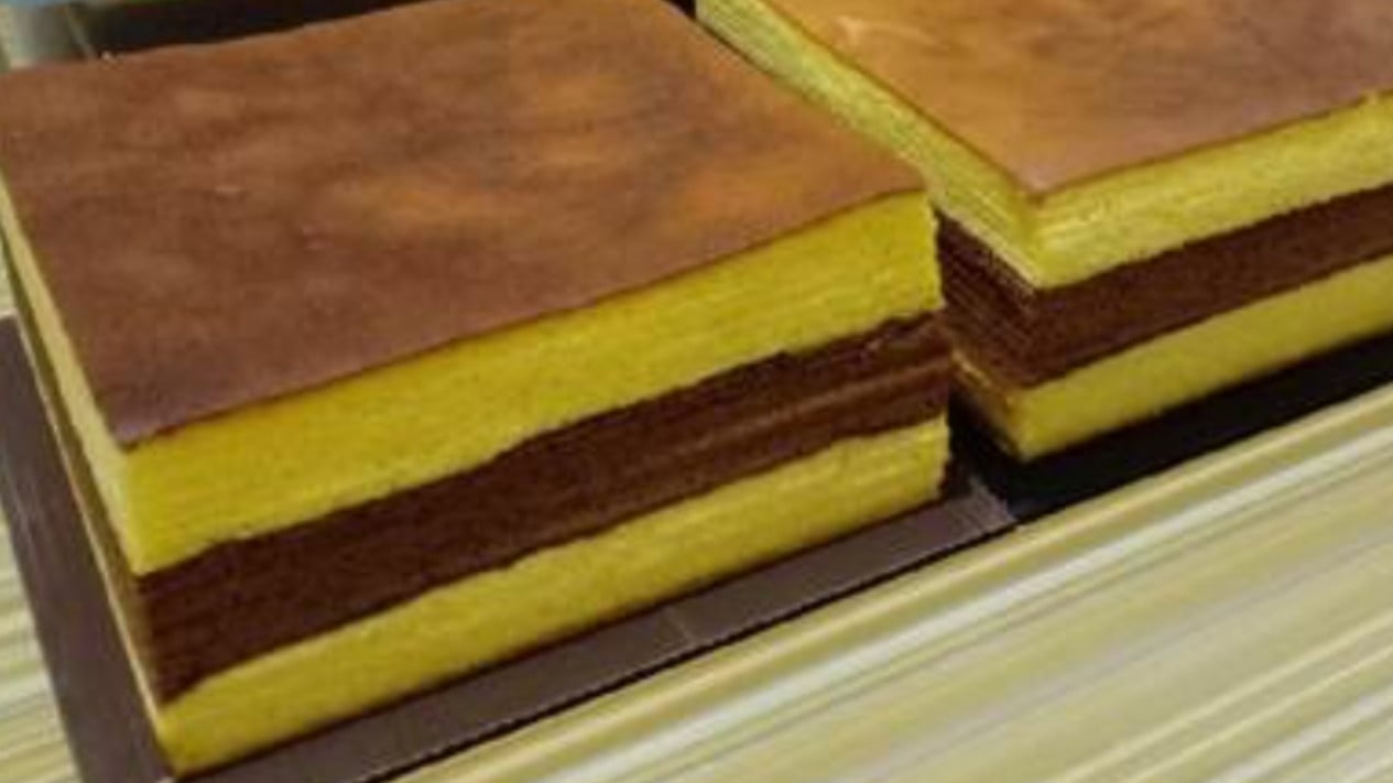 Resep Kue Lapis Susu Resep Bolu Lapis Nanas Khas Palembang | Galeri