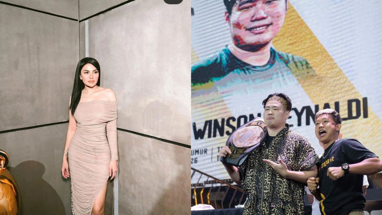 Nikita Mirzani Daus Mini