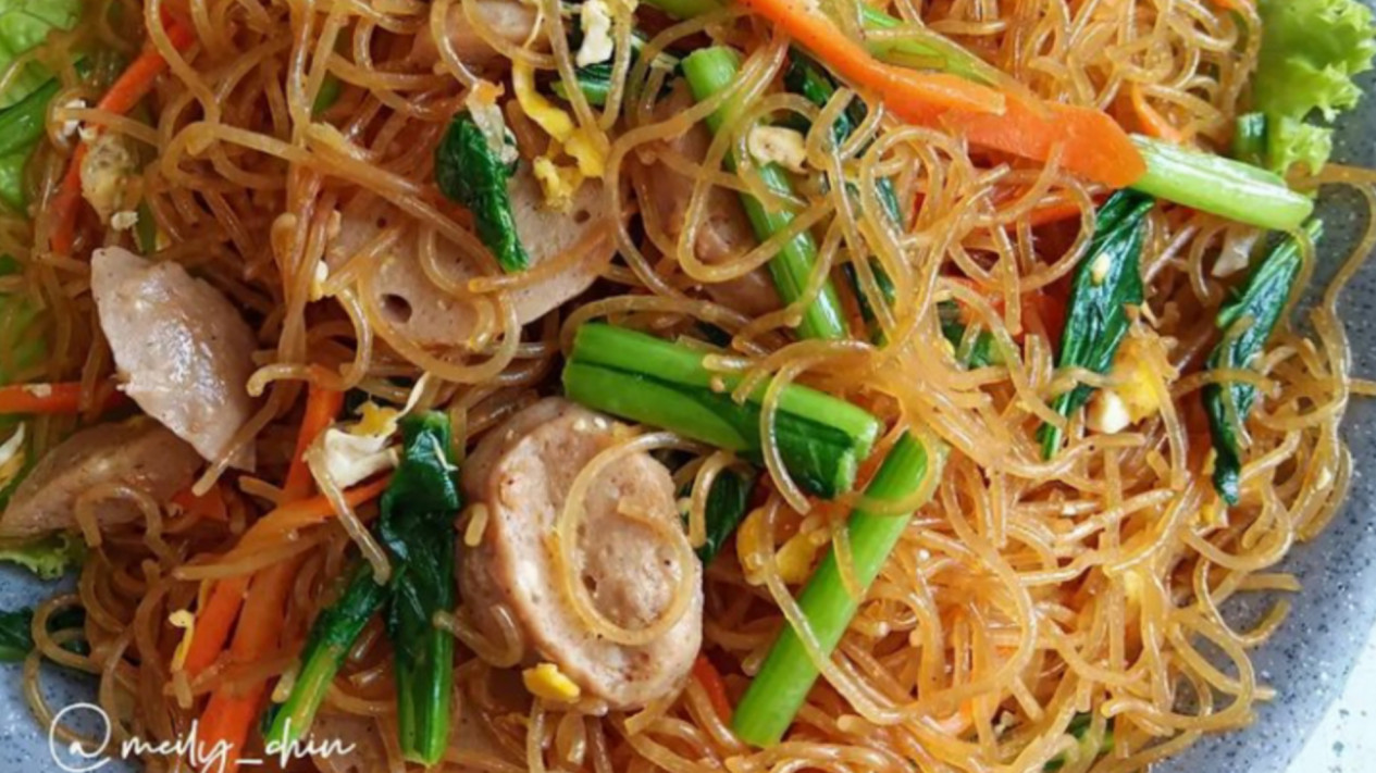 Resep Bihun Goreng