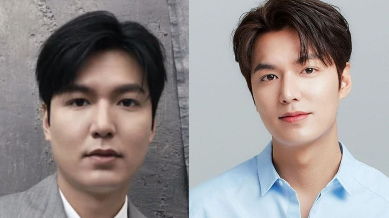 Lee Min Ho Before And After
