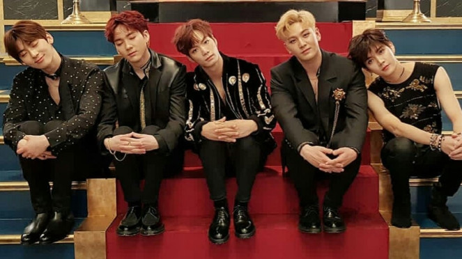 Ketahui 5 Fakta Boyband NU EST Sebelum Konser Di Jakarta