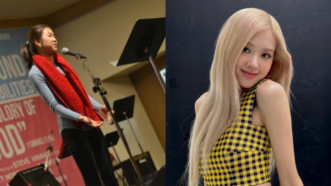 8 Potret Predebut Rose BLACKPINK Lagi Ultah ke-25, Bikin Pangling?