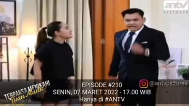 Sinopsis Terpaksa Menikahi Tuan Muda Ep 210 Abhimana Semain Dijebak