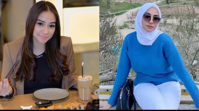 7 Potret Transformasi Bella Luna Model Yang Disebut Kawin Kontrak