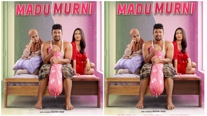 Madu Murni, Film Komedi Keluarga Bertema Poligami