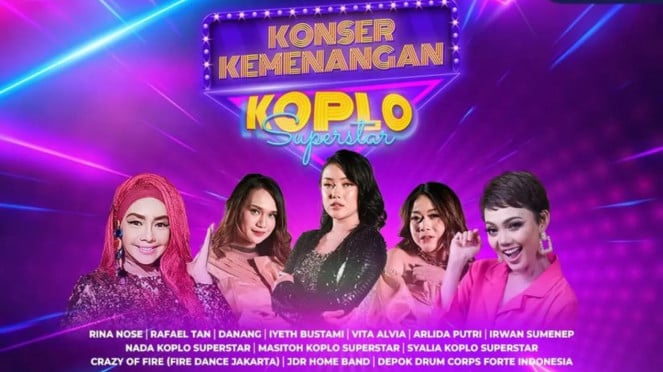 Kangen Koploan? Yuk Koploan Lagi di Konser Kemenangan Koplo Superstar Bareng Nada, Masitoh, & Syalia