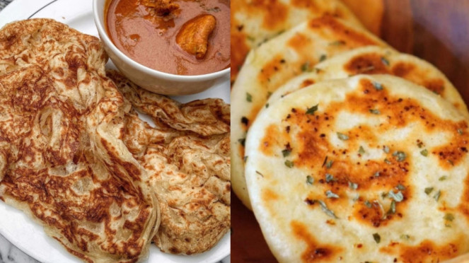 Resep Roti Canai, Kuliner Favorit Khas Timur Tengah