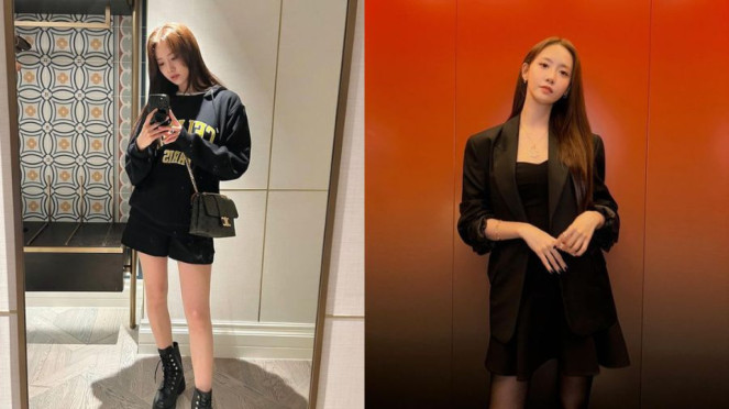 5 OOTD ala Yoona SNSD, Tampil Elegan dengan Dress hingga Blazer!