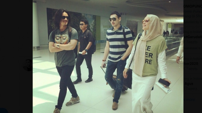 Intip Potret Ganteng Richard Kevin, Jelang Nikahi Cut Tari | Halaman 3