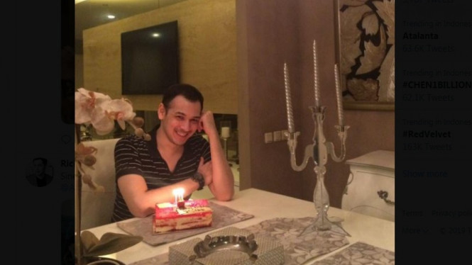 Intip Potret Ganteng Richard Kevin, Jelang Nikahi Cut Tari | Halaman 3