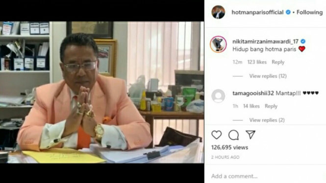 Respon Tak Terduga Hotman Paris Tanggapi Hinaan Sajad Ukra Respon Tak Terduga Hotman Paris Tanggapi Hinaan Sajad Ukra
