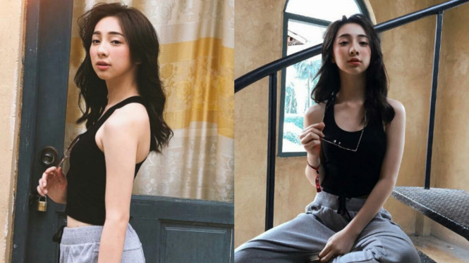 10 Potret Cantik Peerada Namwong, Dikira Cewek Aslinya Bikin Terkejut ...