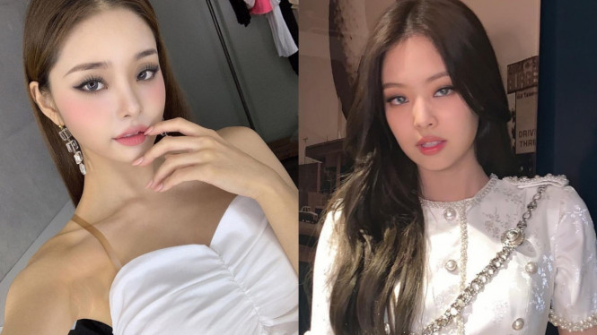 Potret Song Zia, YouTuber Mirip Jennie Blackpink Gak Kalah Seksi