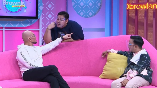 Ruben Onsu Blokir Deddy Corbuzier Gara-gara Singgung Ngondek Ruben Onsu Blokir Deddy Corbuzier Gara-gara Singgung Ngondek