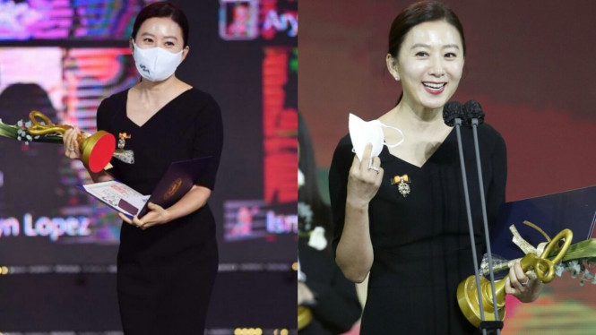 Potret Tak Biasa Hyun Bin dan Kang Ha Neul Duduk Berjauhan | Halaman 2