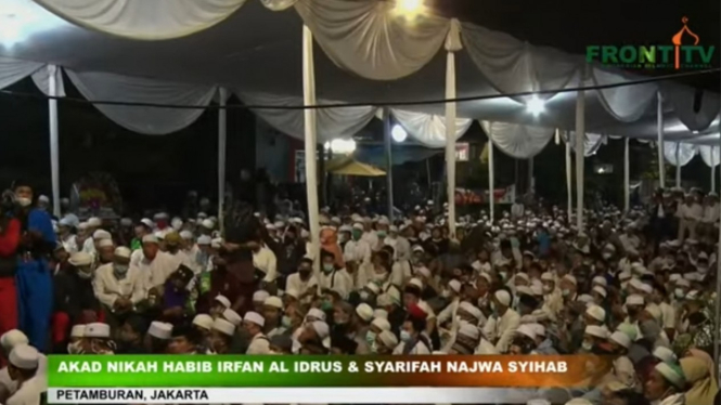 5 Fakta Akad Nikah Najwa Shihab, Putri Habib Rizieq Digelar Malam Hari 5 Fakta Akad Nikah Najwa Shihab, Putri Habib Rizieq Digelar Malam Hari