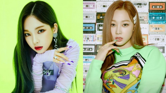 Aespa Belum Resmi Debut, Sudah Umumkan Nama Fandom | Halaman 2