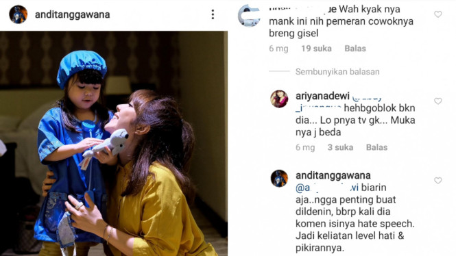 Nama Manager Gisella Anastasia