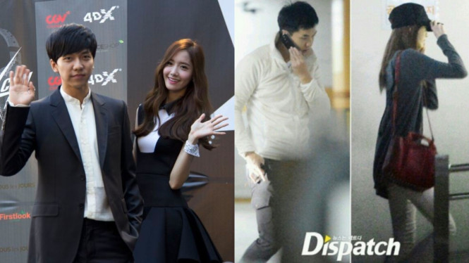 Yoona And Lee Seung Gi Dispatch