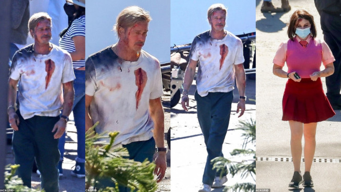 Foto Brad Pitt Berlumuran Darah Disorot, Gini Faktanya