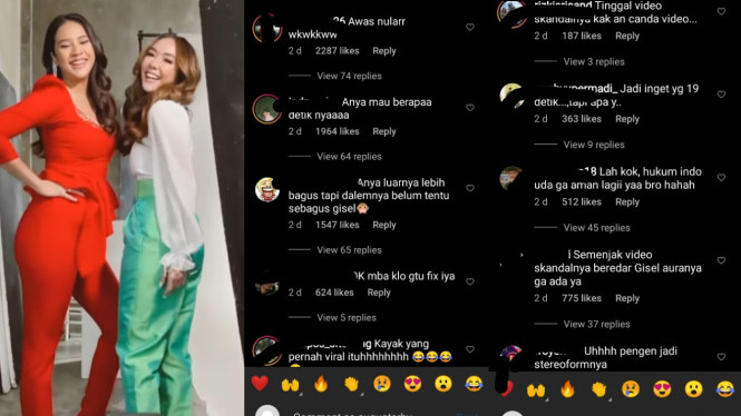 Gisel Diingatkan Kasus Video Syur Saat Centil Bareng Anya Geraldine