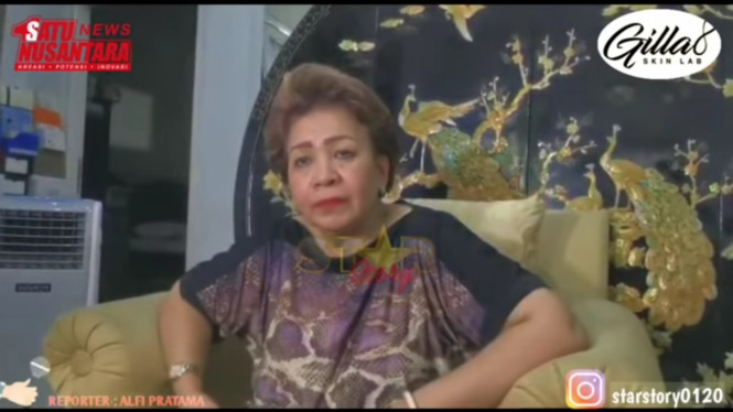 Pulang ke Rumah Sule, Nathalie Holscher dan Omanya Perang Dingin?