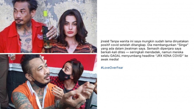 Mengaku Berkali-kali Dites COVID-19, Jerinx SID: Mereka Selalu Gagal