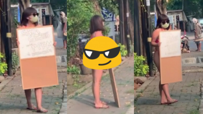 Polisi Usut Aksi Dinar Candy Pakai Bikini Di Pinggir Jalan