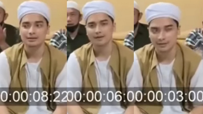 Mata Alvin Faiz Tak Fokus, Dituduh Sebagai Tanda-tanda Pakai Narkoba?