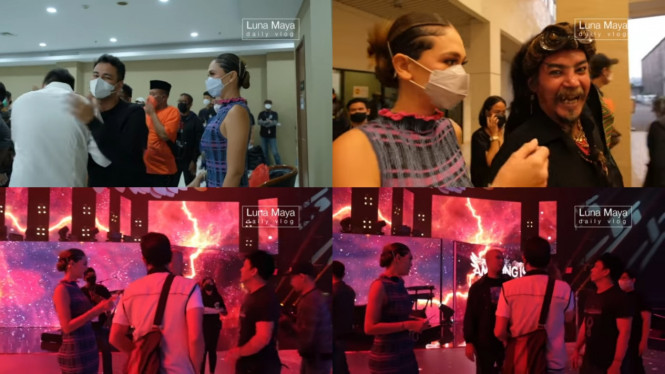 Luna Maya Akui Sering Bertemu Ariel NOAH, Bakal Balikan Gak Ya?