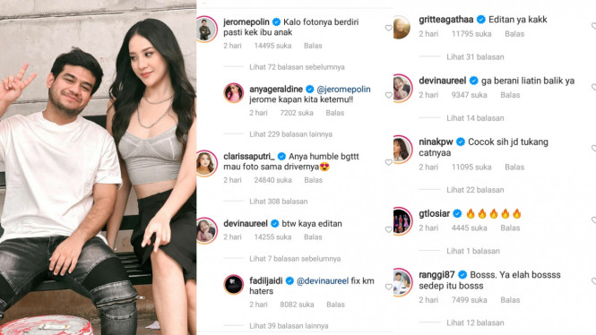 Pamer Foto Bareng Anya Geraldine, Fadil Jaidi Disebut Sopir