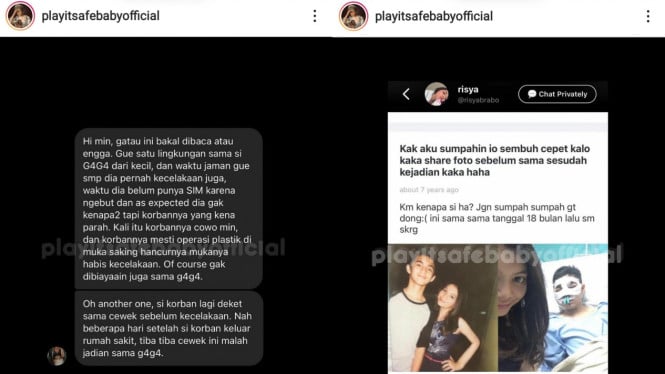 Tak Hanya Laura Anna, Gaga Muhammad Juga Mencelakakan Orang Lain