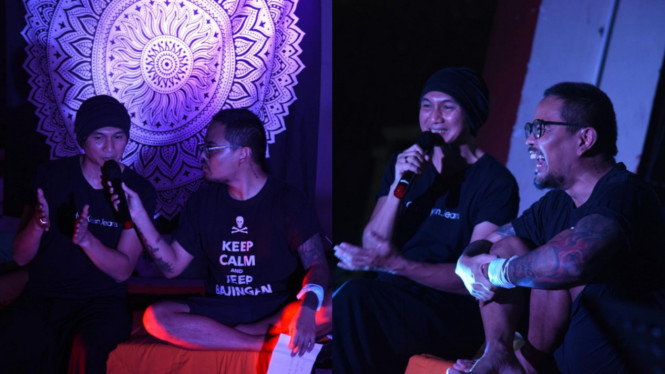 Foto Coki Pardede di RSKO Viral, Agama dan Bentuk Tubuh Dipertanyakan