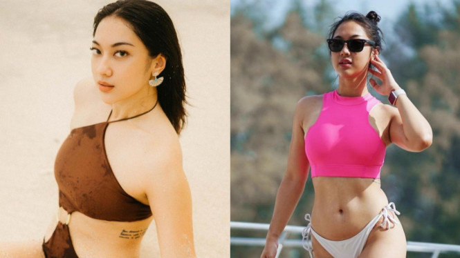 6 Artis Pamer Bikini, Nomo 4 Nyaris Bugil