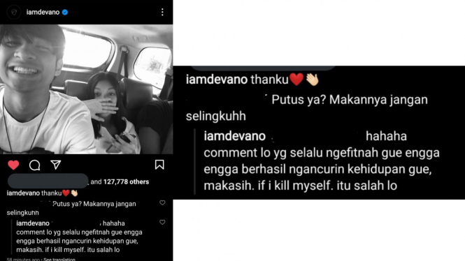 Usai Curhat di Twitter, Devano Danendra Buat Publik Khawatir Usai Curhat di Twitter, Devano Danendra Buat Publik Khawatir