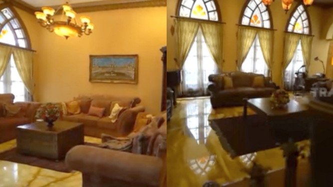 6 Potret Mewah Rumah Alshad Ahmad Seharga Rp300 M, Ada Kebun Binatang!