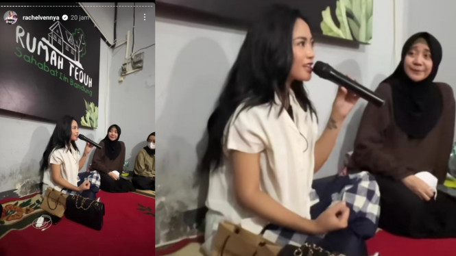 Usai Lepas Hijab, Kini Rachel Vennya Diduga Buat Tato